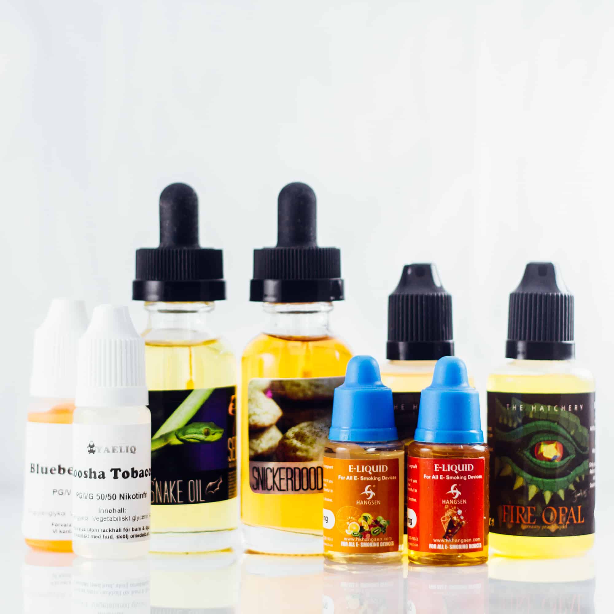 E-juice till elcigg - Vapes.se