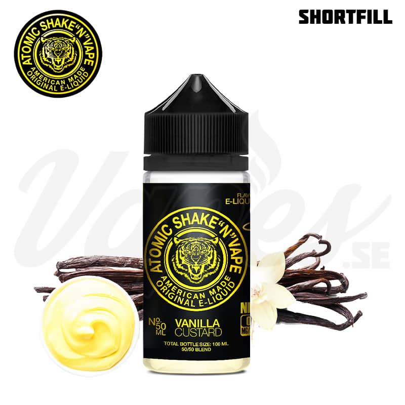 Atomic Vanilla Custard - Vape juice - Vapes.se