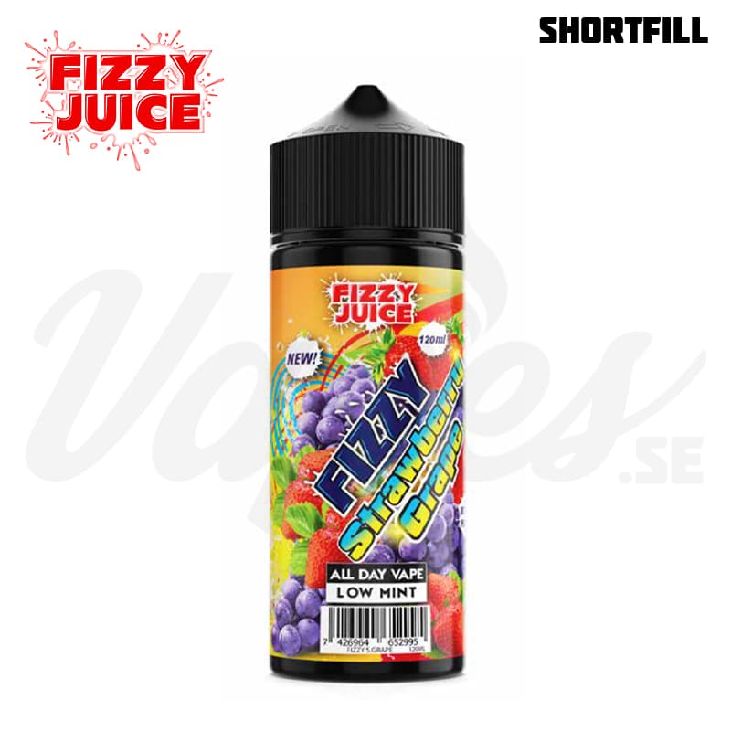 Fizzy Strawberry Grape - Vape juice - Vapes.se