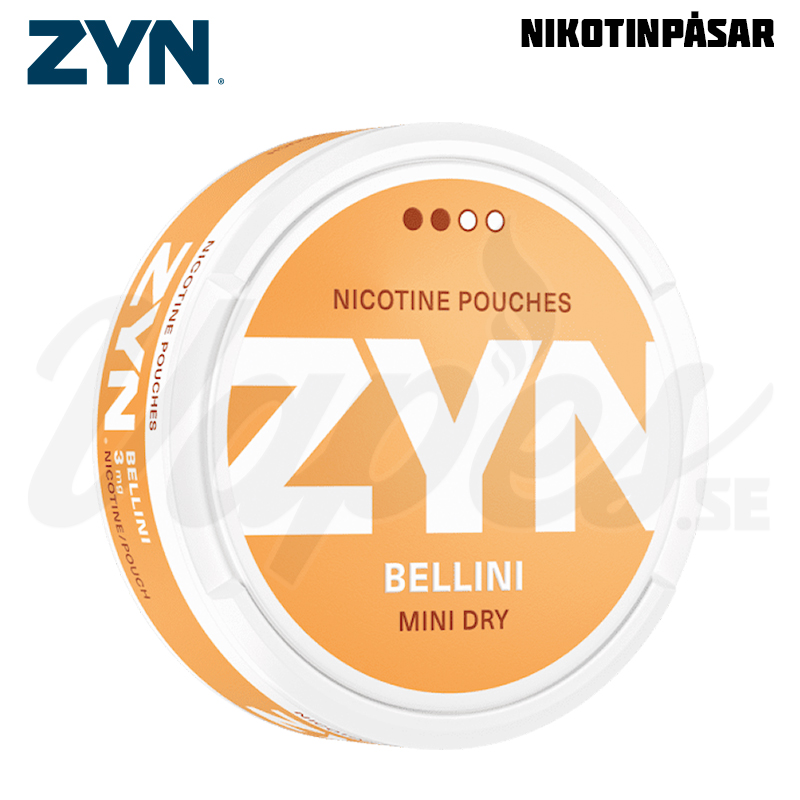 ZYN - Bellini | Mini (3 mg/portion) - Vapes.se