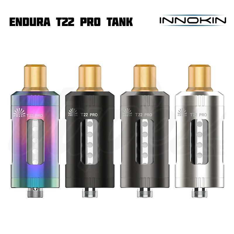 Innokin Endura T22 Pro Tank (4,5 ml, 22 mm) - Vapes.se