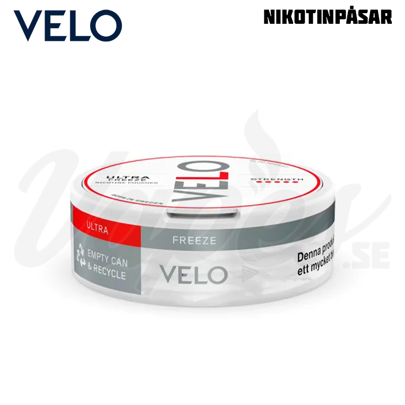VELO - Spicy Pineapple | Slim (10 mg/portion) - Vapes.se
