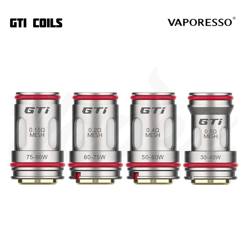 Vaporesso GTi Coils (5-Pack) - Vapes.se